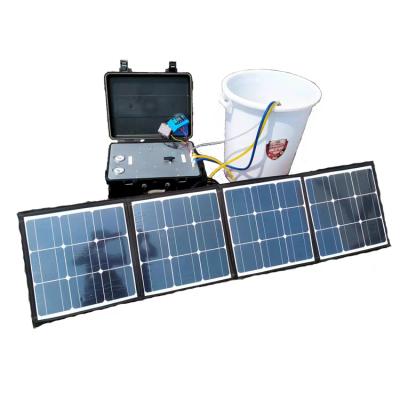 China Mobile Solar-Powered 12V Seawater Desalination System for sale