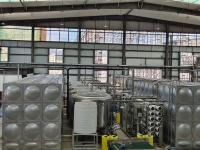 China Integrated Reverse Osmosis Seawater Desalination Unit for sale