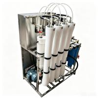 China Drilling Brine RO Desalination Unit for sale