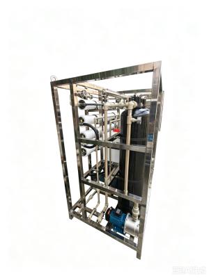 China 10 Ton/Day Two-Stage Seawater Desalination Unit for sale