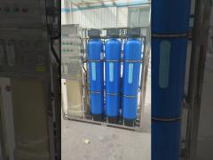 1 ton/dag Zeewater ontziltingstoestel Draagbaar bitterwater en zoutwaterfilter Zeeiland restaurantapparaat