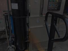 6 ton Zeewaterzuiveringsmachine Ontziltingsmachine Hoogte 171cm Breedte 111cm Lengte 62cm