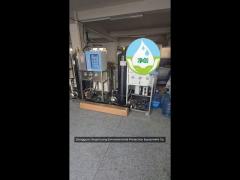 Kleine laboratoriumwaterfiltratieapparaat voor ontzilting