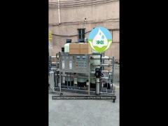 Omgekeerde osmose Brackish Water Filtratie Systeem 2000L/H 3000w