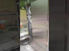 Sistema di desalinizzazione dell'acqua di mare per osmosi inversa utilizzato nell'ingegneria delle isole