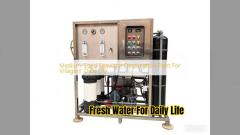 Fresh Water For All Daily Needs