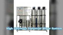 1000L Industrial Reverse Osmosis Water System