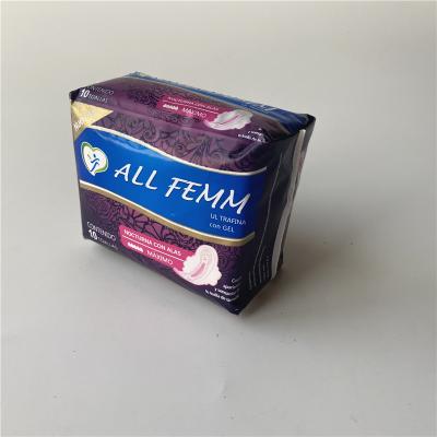 Cina 240mm Cotton Panty Liners for beauty&personal care Factory of sanitary napkin from Quanzhou in vendita