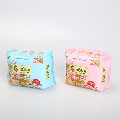 Cina Fast Delivery Sanitary Pads Lady Soft Anion Sanitary Napkin Suppliers in vendita