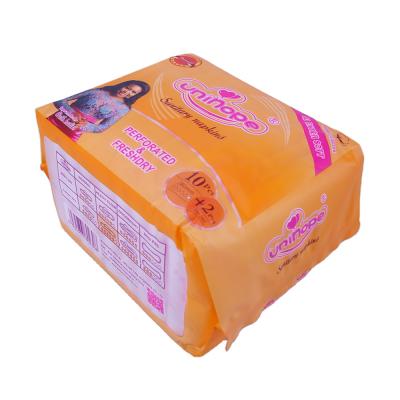 Cina Breathable PE Film Winged Cotton Sanitary Pads Women Care Sanitary Napkin in vendita