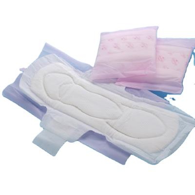 Cina African Market Women Care  Cotton Sanitary Pads  Non-Woven Sanitary Napkin in vendita