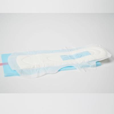 Cina Unihope PE Film Napkin Cotton Sanitary Pads Netty And Soft Cotton Embosses Top Sheet in vendita