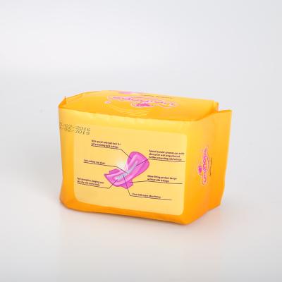Cina Breathable Disposable Cotton Sanitary Pads Winged Adult Feminine Sanitary Pads in vendita