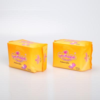 Cina Cotton Sanitary pads Hight quality day and night sanitary napkin from China in stock in vendita