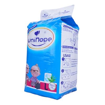Cina Nursing Care Men Incontinence Adult Overnight Diaper Disposable Super Absorbent Polymer in vendita