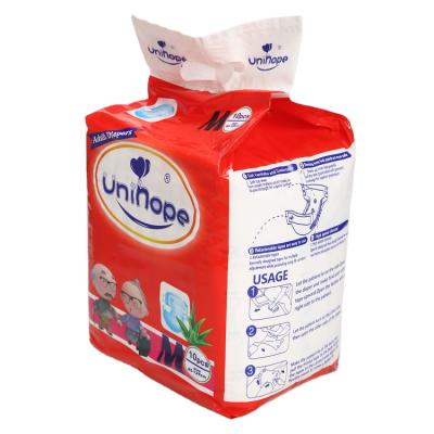 Cina Top quality Non Woven Adult Overnight Diaper Disposable Nursing Care in vendita