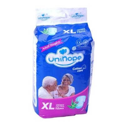Cina Non Woven Fabric Adult Overnight Diaper Disposable Nursing Care Diapers in vendita