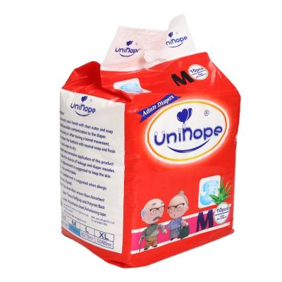 Cina Top Quality Super Comfortable Disposable Adult Overnight Diaper Dry Surface Diaper in vendita