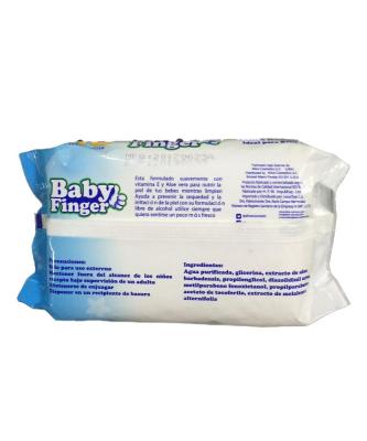Cina Baby Skin Cleaning Natural Scent Newborn Wet Wipes Household Non Woven Tissue in vendita