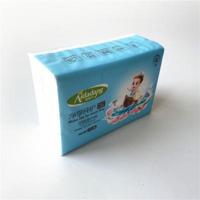 Cina Virgin Wood Pulp Facial Tissue Paper 360 Sheet 3ply Soft Household Tissues in vendita