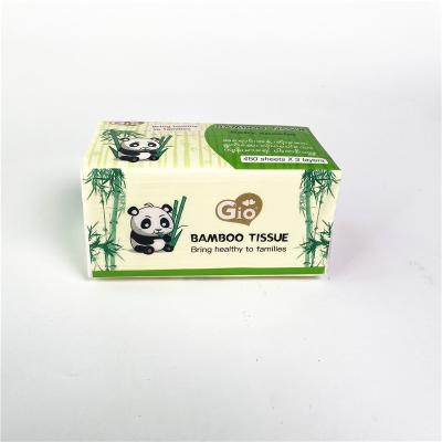 Cina Customized packing Eco Friendly Facial Tissue Paper Wallet Pocket Tissue in vendita