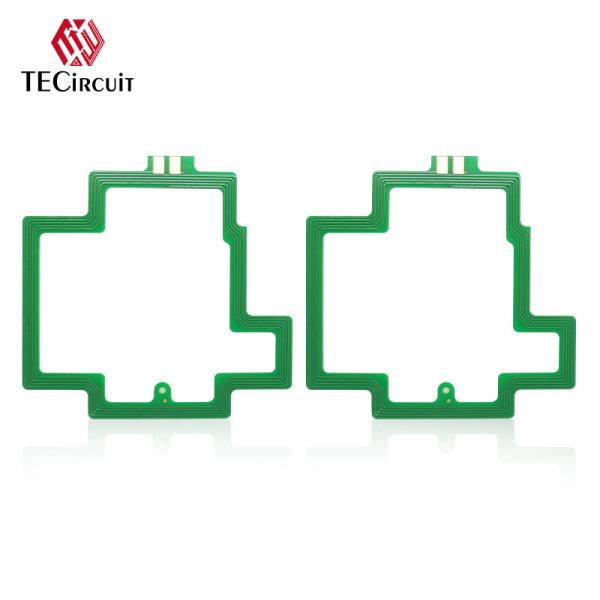0.8mm Dicke 2 Schichten starre Leiterplatte Doppelschicht PCB-Fertigung