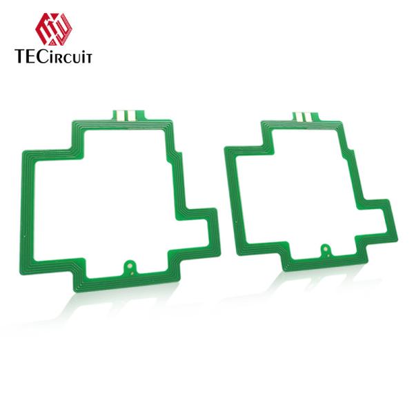 0.8mm Dicke 2 Schichten starre Leiterplatte Doppelschicht PCB-Fertigung