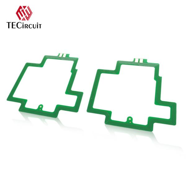 0.8mm Dicke 2 Schichten starre Leiterplatte Doppelschicht PCB-Fertigung