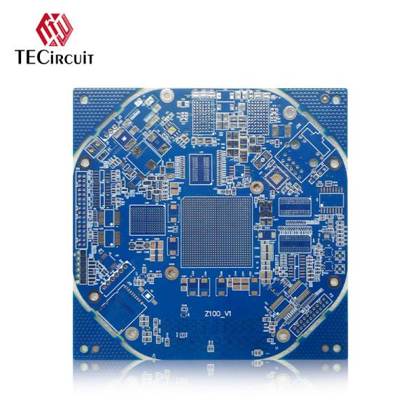18 Schichten Hochfrequenz-PCB HDI RIGID Mehrschicht-PCB-Fertigung