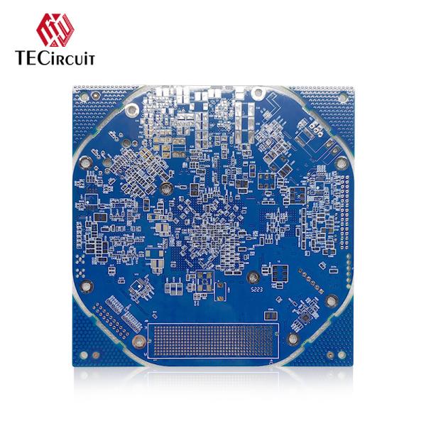18 Schichten Hochfrequenz-PCB HDI RIGID Mehrschicht-PCB-Fertigung