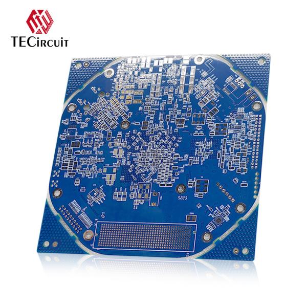18 Schichten Hochfrequenz-PCB HDI RIGID Mehrschicht-PCB-Fertigung