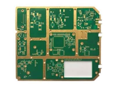 China 車内エンターテインメントシステム用の多層硬い高周波PCBボード for sale
