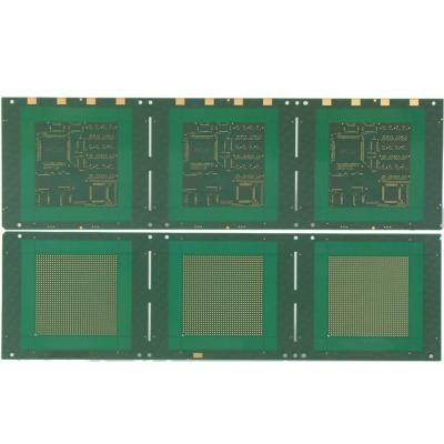 China IC Substrato Multilayer PCB, HDI PCB rígido ENIG Superfície para módulo RF for sale
