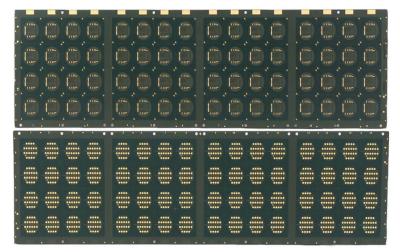 China Multilayer Rigid IC Substrate PCB Board Fingerprint Card Ouro macio for sale