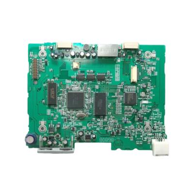 China PCBA0120 Automotive SMT Charging Control Unit Printed Circuit Board Assembly with Flexible Board for sale