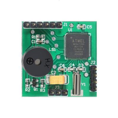 China PCBA Industrial Control SMT Exhaust Fan Printed Circuit Board Assembly for sale