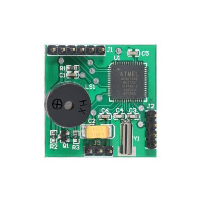 China Ensamblaje de la placa de circuito impreso (PCBA) para electrónica de consumo SMT de diadema de meditación en venta