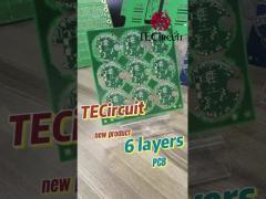 Multilayer High Density Interconnect Pcb Rigid Printed Circuit Board Voor Laser Rangefinder