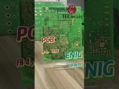 18 couches PCB haute fréquence HDI RIGID Multicouche PCB