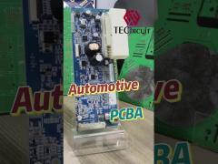 Multi Layer Automotive Circuit Board Assembly Auto Electronics Printed Circuit Board
