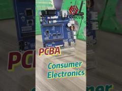 SMT Consumer Electronics PCBA Electric Frying Pan Printed Circuit Board Assemblage