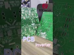 PCBA Industrial Control SMT Smart Thermostat Printed Circuit Board Assembly