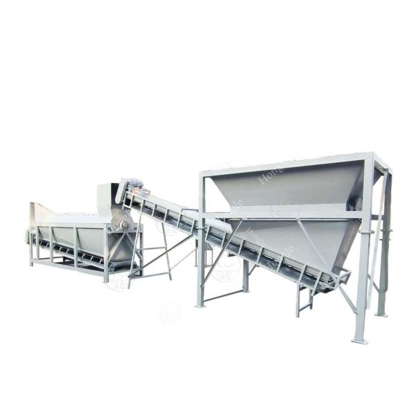Quality 25kw Mushroom Substrate Bags Separator for Waste Bag Crushing and Fungus Bag for sale