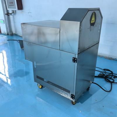 China Home Comercial Ambos Pequena Máquina de Fritura Eletromagnética Controle Inteligente de Temperatura à venda