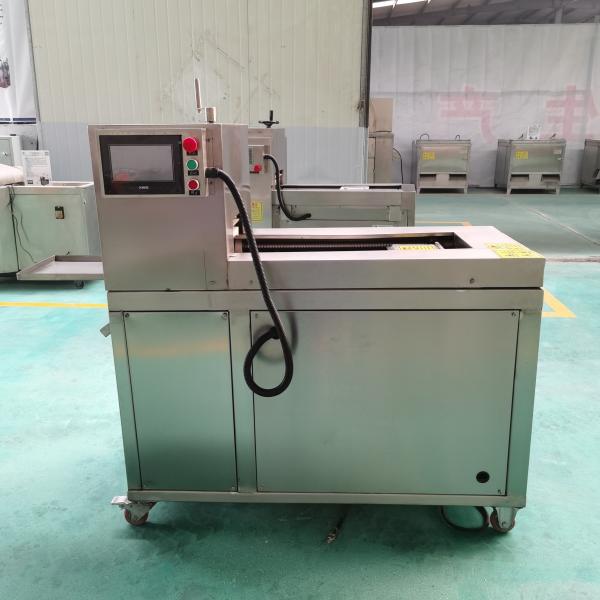 Quality One-Click Operation Precise Slicing Efficient Home Commercial Electric Frozen Meat Slicer for sale