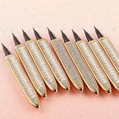 Cina Penna liquida liscia dell'eye-liner, penna dell'eye-liner del nero della prova della macchia in vendita