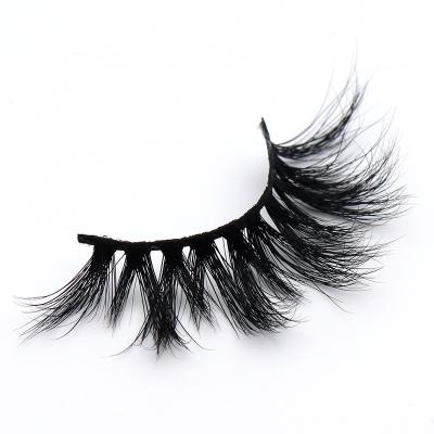 Cina Crudeltà Mink Eyelashes libera, 23mm fatti a mano Mink Lashes dell'OEM in vendita
