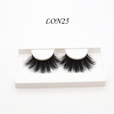 Cina Faux lanuginoso pieno Mink Lashes With Cruelty Free della striscia 6D 20mm in vendita