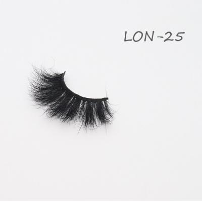 Cina Faux lanuginoso pieno Mink Lashes With Cruelty Free della striscia 6D 20mm in vendita
