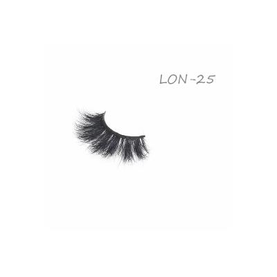 Cina Faux lanuginoso pieno Mink Lashes With Cruelty Free della striscia 6D 20mm in vendita